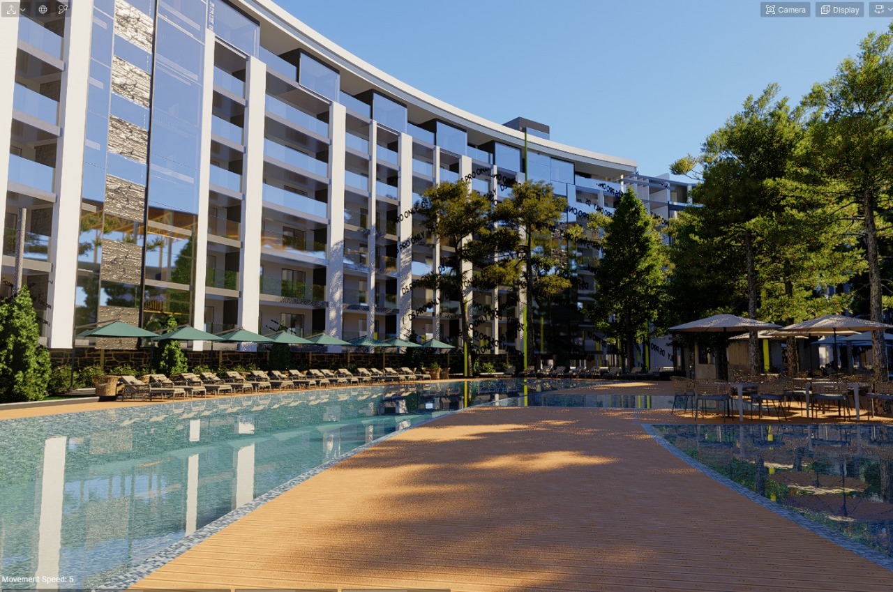 Zenith Resort Hotel&Spa Ultra All inclusive 5* - об отеле